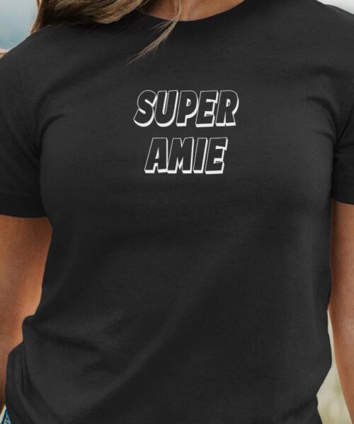 T-Shirt Super Amie Pour femme
