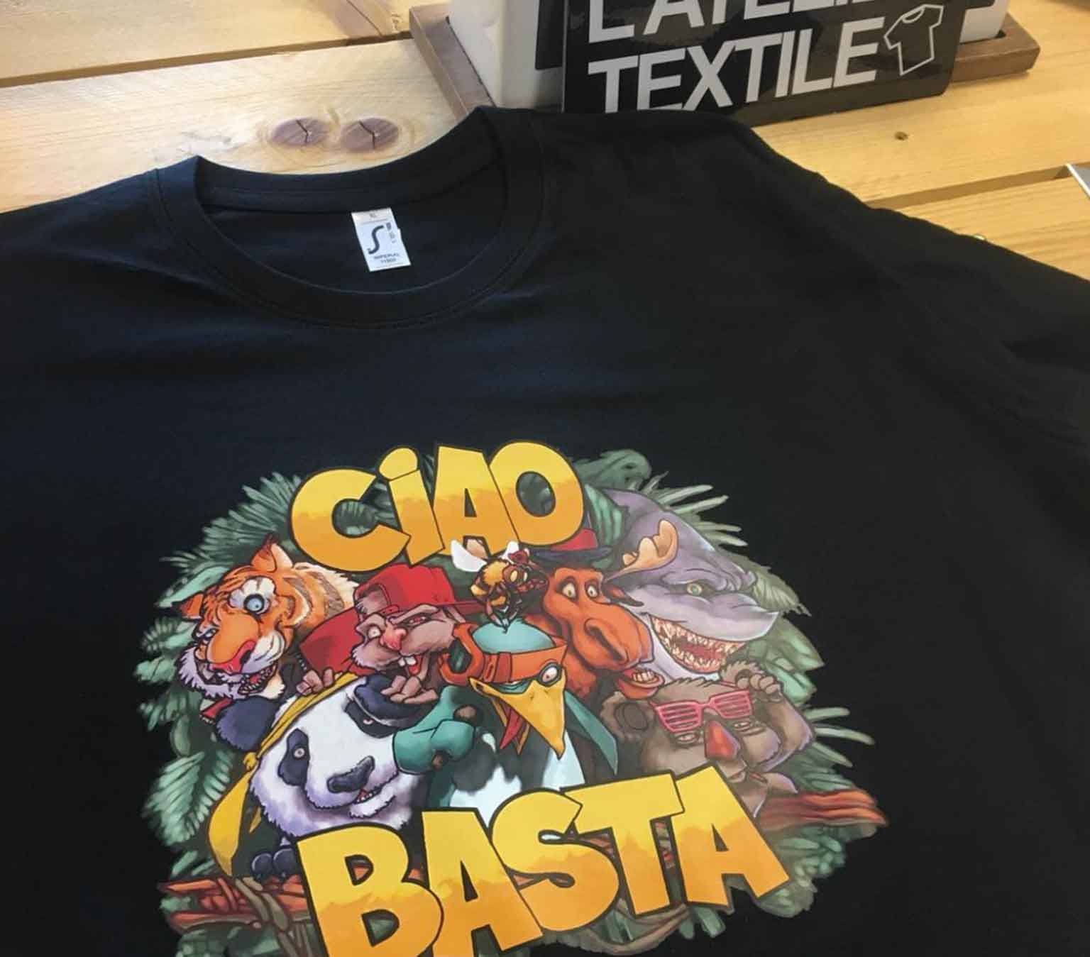 Tshirt Personnalisé Entreprise & Association - Tarifs Dégressifs - L ...